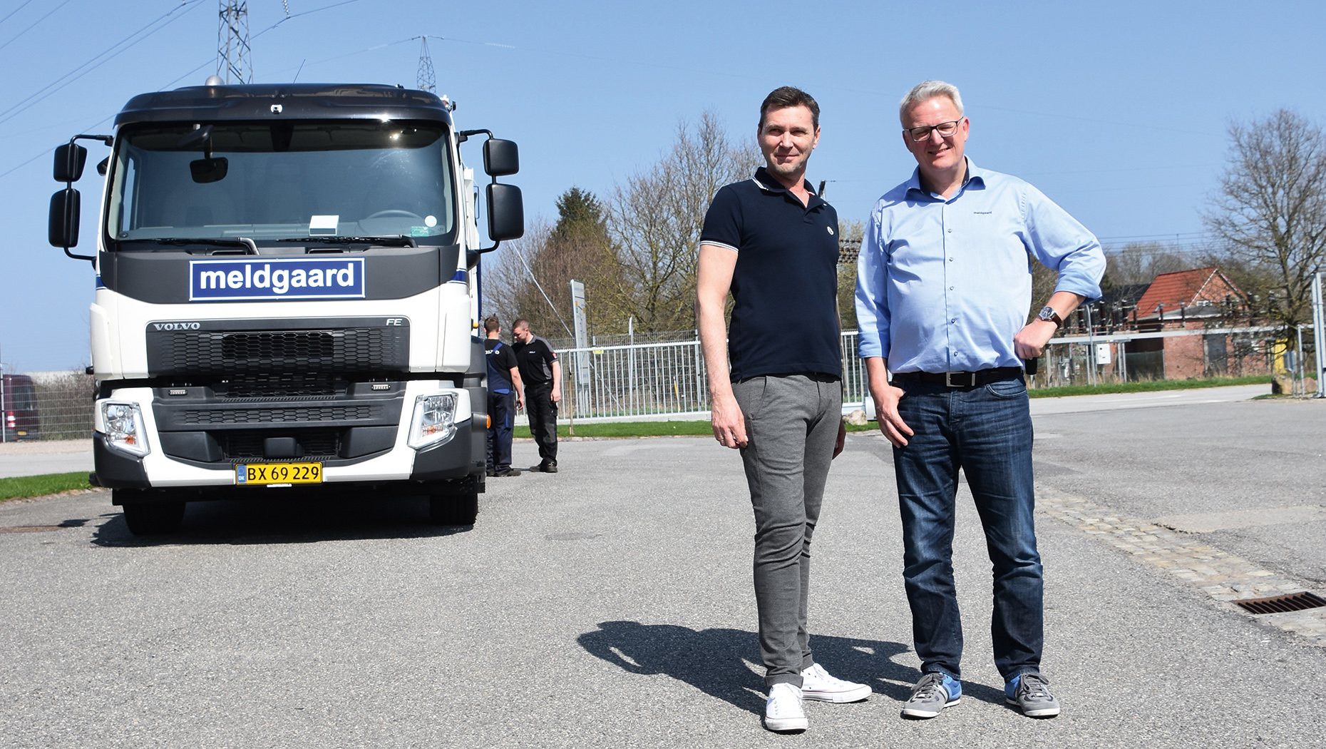 Melgaard Gruppen vælger Volvo service