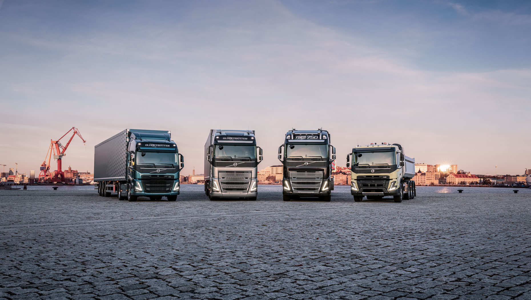 Tunge lastbiler med chaufføren i fokus | Volvo Lastbiler