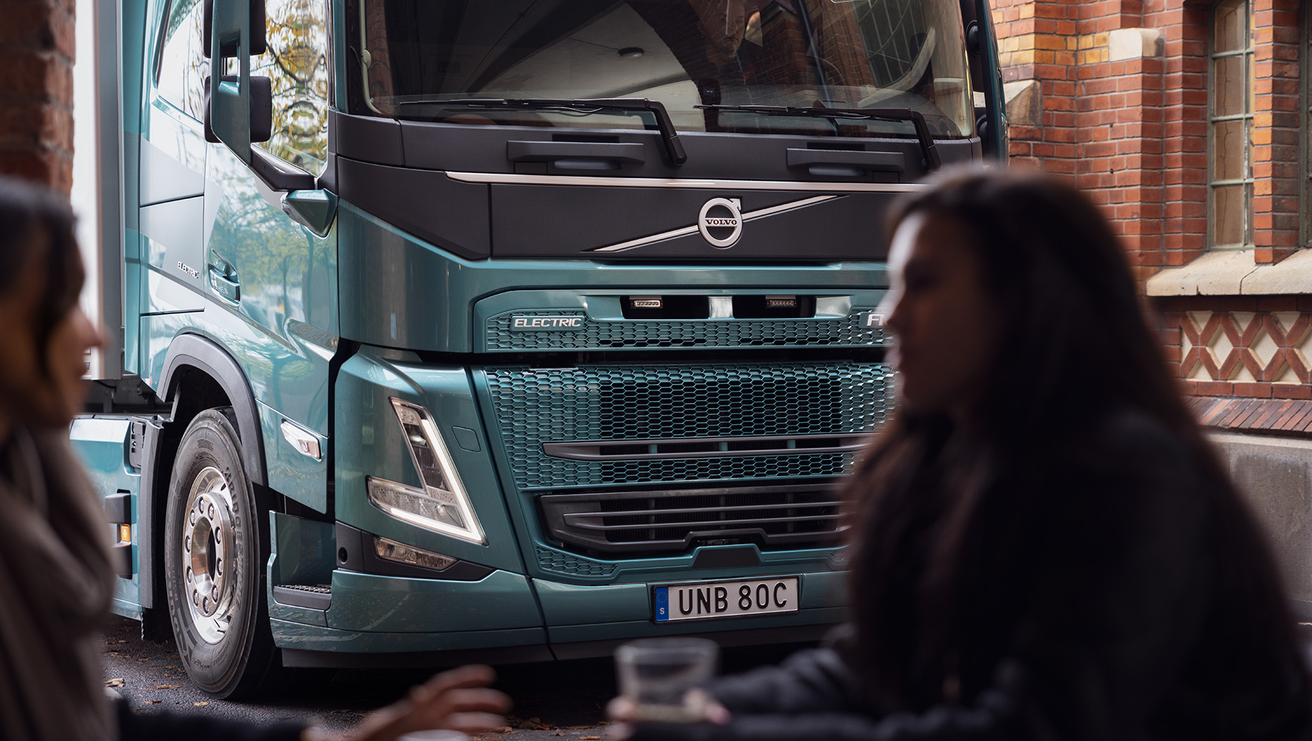Volvo FM Electric 8x4 Volvo FM Electric 8x4