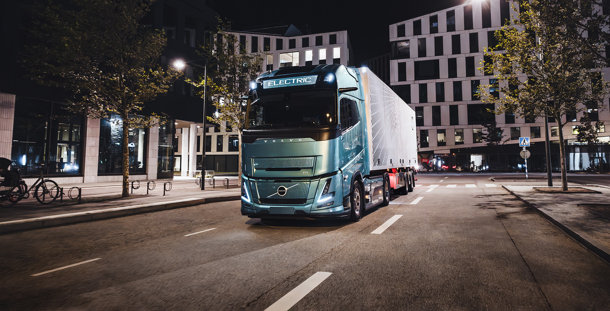 Tips til at investere i en elektrisk lastbil