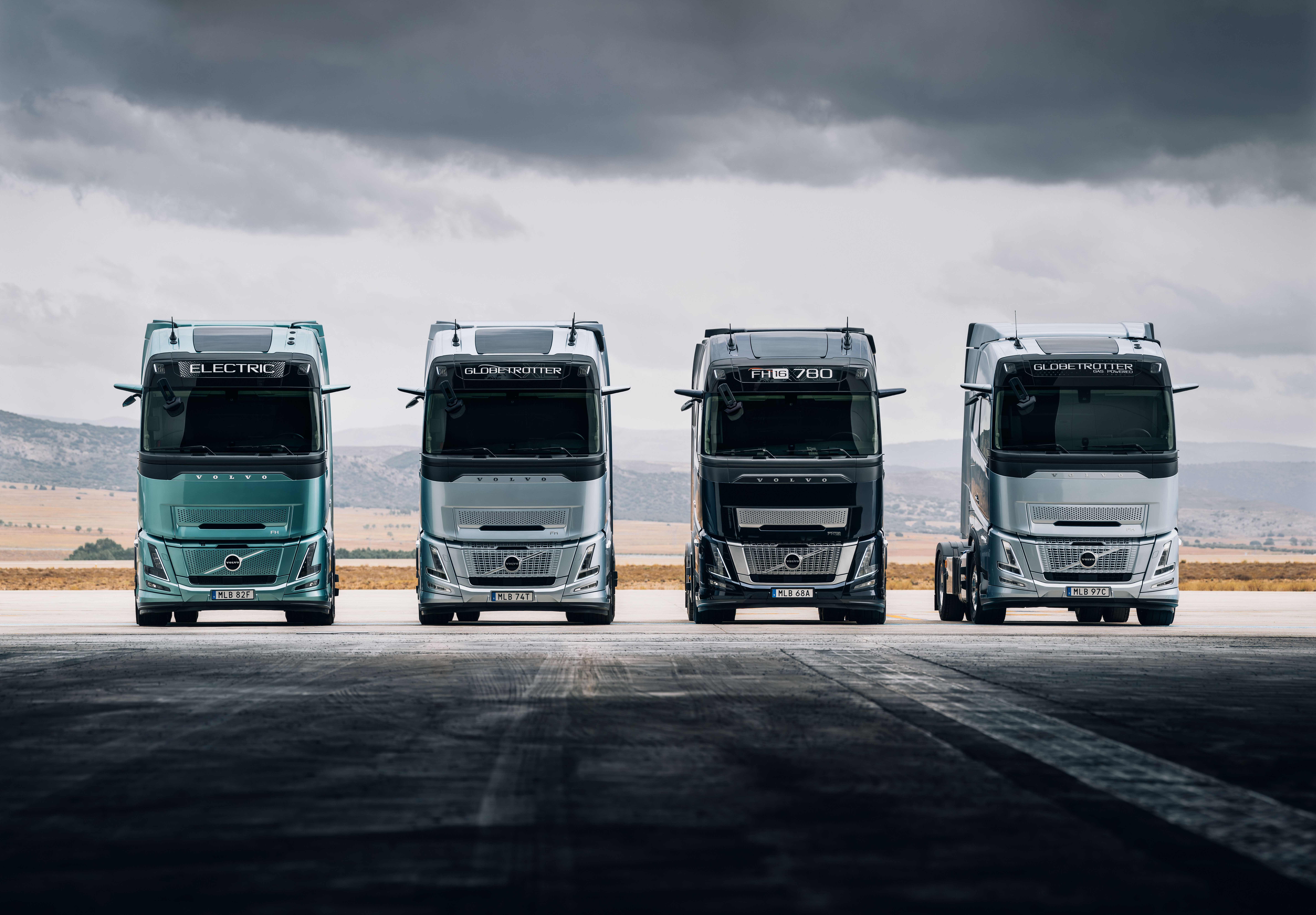 Volvo Trucks på IAA 2024: Nye lastbiler og teknologier, der ...